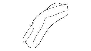 2021-2023 Toyota Venza Door Opening Trim 67674-48050 | Toyota Parts Center