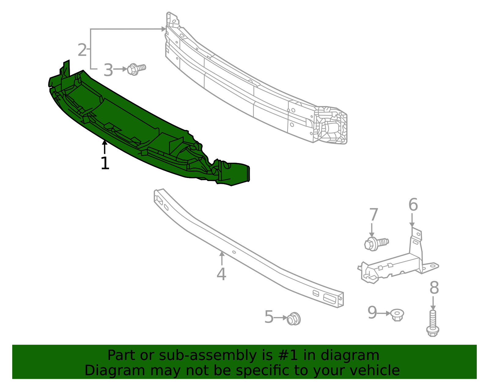 2021-2024 Toyota Venza Absorber 52614-48071 | Toyota Parts Center