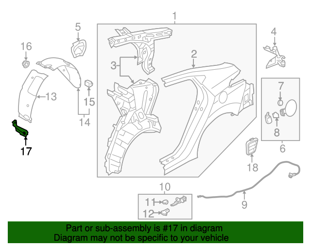 86862-3X200 - Deflector - 2014-2016 Hyundai | Joseph Airport Hyundai