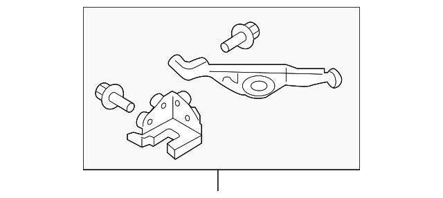 2011-2018 Audi Repair Kit 4H0-998-121 | OEM Parts Online