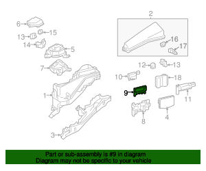 82620-33080 - Fuse Holder - 2013-2018 Toyota Avalon | OEM Genuine ...