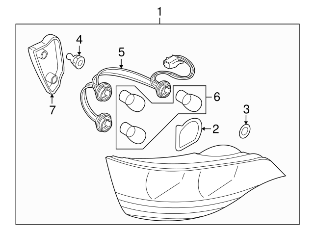 4L0-945-221-B - Wire Harness 2007-2009 Audi Q7 | Audi OEM Parts