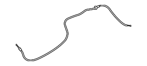 81190-1W000 - Release Cable 2012-2017 Kia Rio | Kia.Parts Store