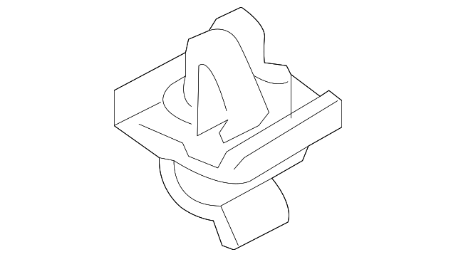 81176-1W000 - Support Rod Clip 2012-2017 Kia Rio | Kia.Parts Store