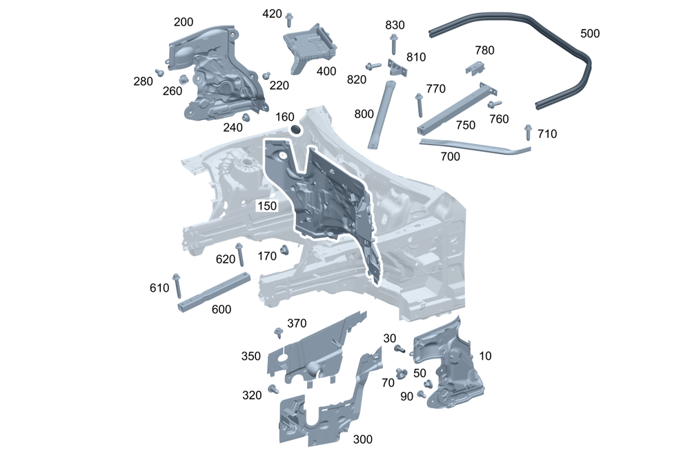 000000-008900 - Hexalobular Screw 1991-2025 Mercedes-Benz | Mercedes ...