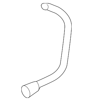 84183292 - Automatic Transmission Auxiliary Fluid Cooler Outlet Line ...