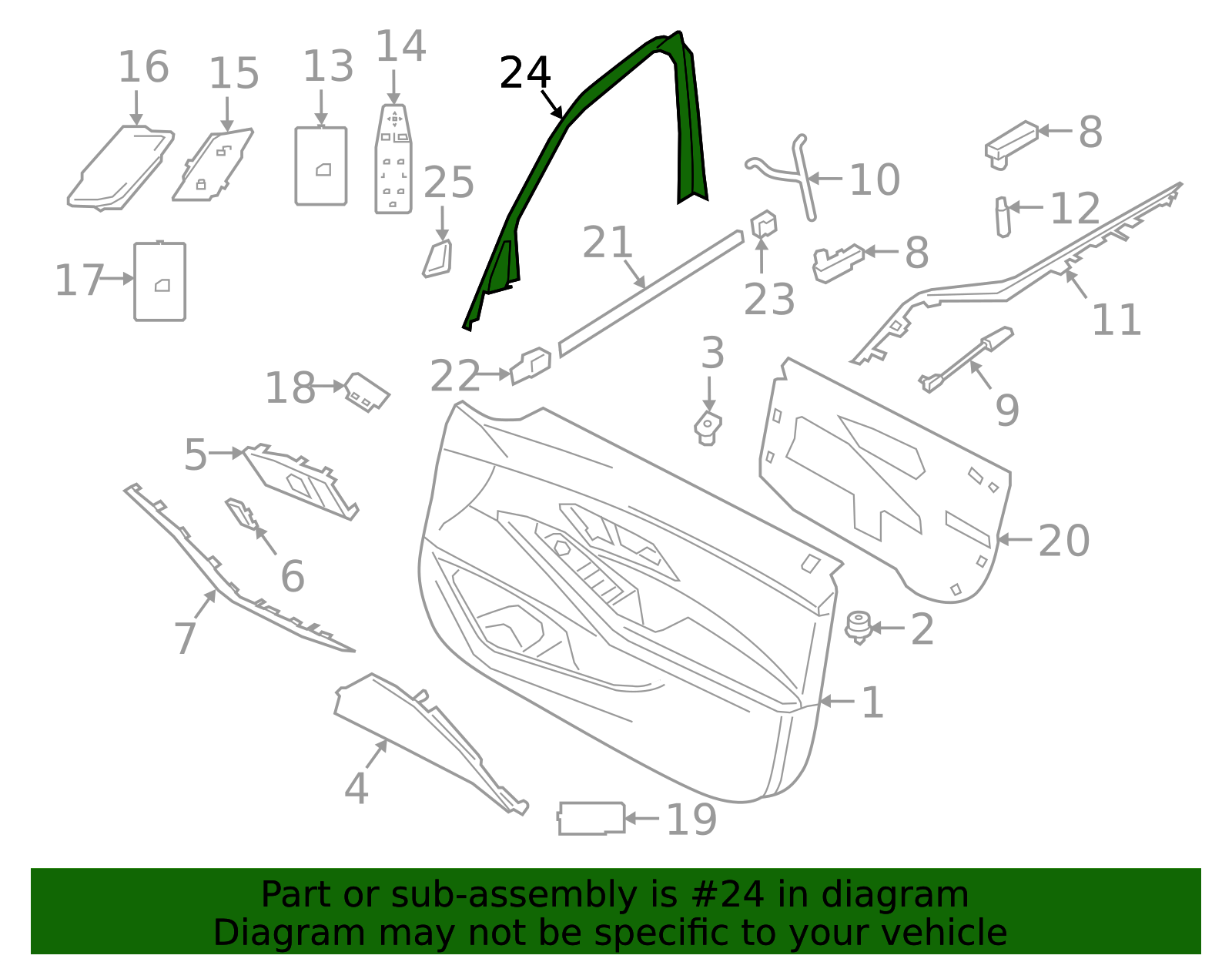 51337323509 - 2012-2019 BMW Frame Cover (51-33-7-323-509) | BMW of ...