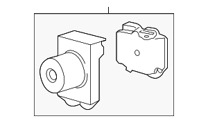 2020-2022 Ford ABS Control Unit NC3Z-2C215-A | Tom's Ford Truck Parts