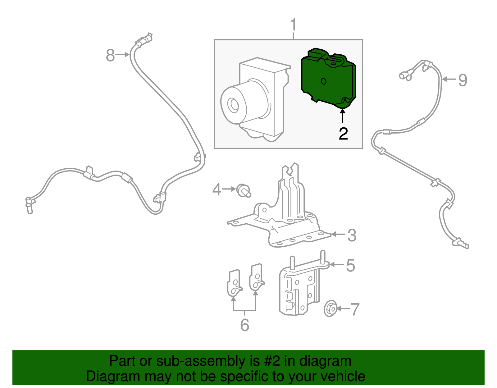 Genuine OEM Ford Part - Control Module KC3Z-2C219-A | Genuine OEM Ford ...