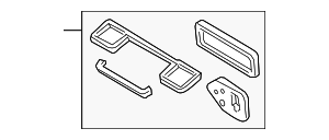 Genuine BMW 64-11-6-927-617 | Seal Kit | FREE Shipping on Most Orders ...