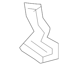 463-880-71-02 - Air Duct Bracket 2019-2023 Mercedes-Benz | Mercedes ...