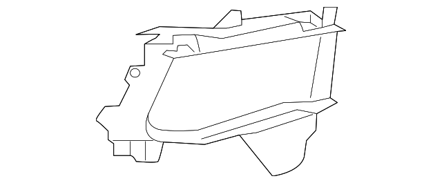 4K8-121-763-B - Upper Duct 2019-2023 Audi | Audi OEM Parts