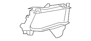 4K8-121-763-B - Upper Duct 2019-2023 Audi | Audi OEM Parts