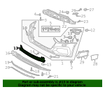 Audi OEM Lower Grille Part# 4K8-807-683-A-9B9 | OEM Vehicle Parts