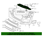 4K8-807-233-A - Center Plate 2019-2023 Audi | Audi OEM Parts