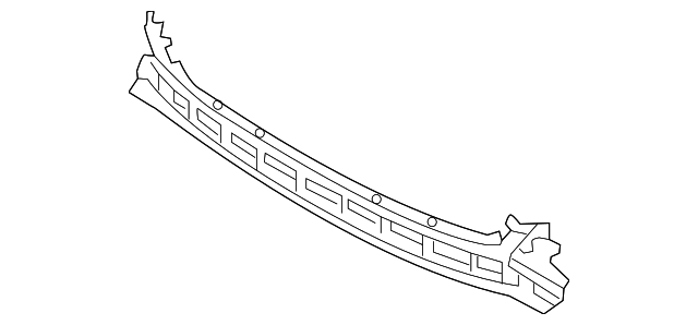 2019-2024 Audi Lower Grille 4K8-807-683-A-9B9 | Audi USA Parts