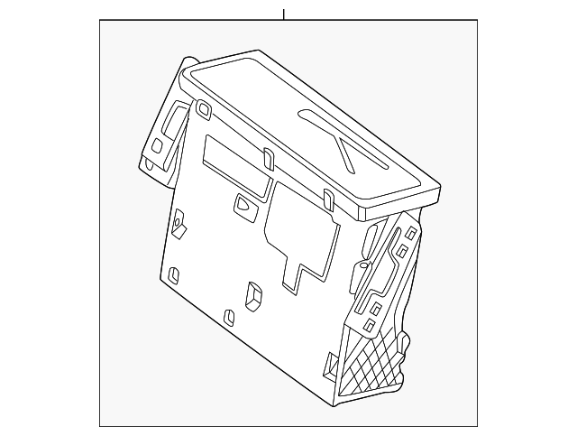 2022-2023 Hyundai Tucson Receiver 96160-CW010 | QuirkParts