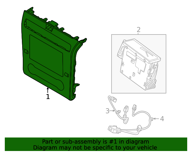 96525-N9400-RET - Video Monitor - 2022-2023 Hyundai Tucson | Joseph ...