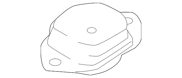 2020-2022 Nissan Sentra Side Mount Bracket 11253-6LB0A | TascaParts.com