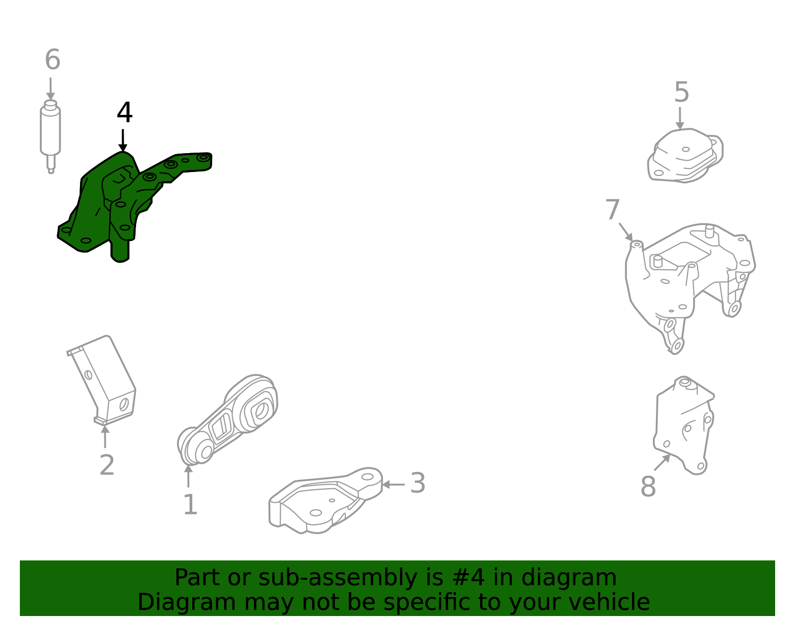 2020-2025 Nissan Sentra Side Mount 11210-6LB0D | TascaParts.com
