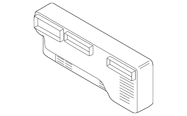 2015-2018 Audi Control Module 4H0-959-107-AC | Genuine Audi Part