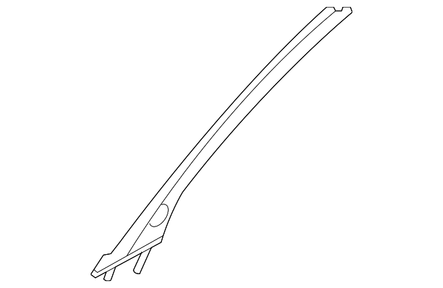 2012-2014 Nissan Maxima Windshield Pillar Trim - Driver's Side (LH ...