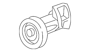 2002-2009 GM Idler Pulley 12618111 | TascaParts.com