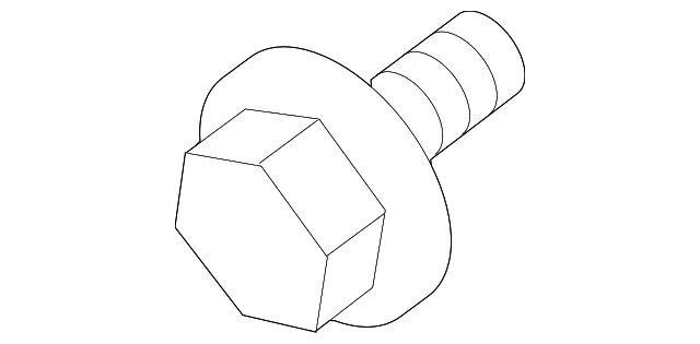 2004-2005 Mazda Miata Front Spoiler Clip N115-51-958 | QuirkParts