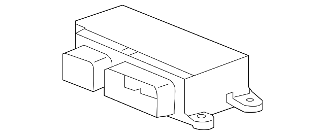Restraints Control Module 13534495 GM | GMPartsDirect.com