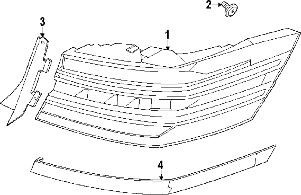 92435-T1000-NA2 - 2021-2022 Genesis G80 - Trim Cover | Hyundai Parts ...