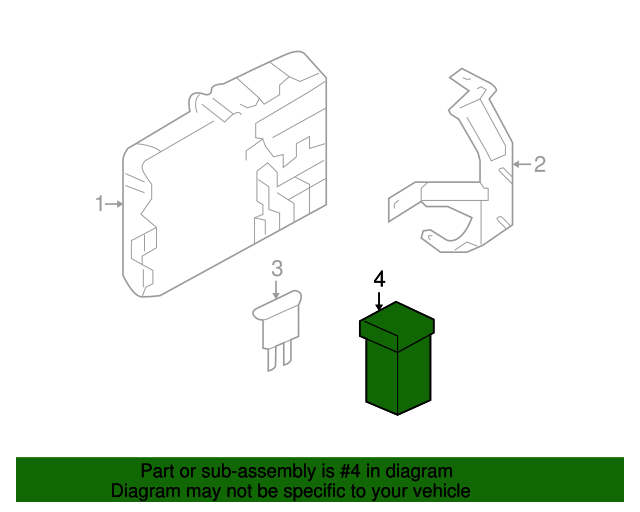 2004-2018 GM 30 AMP Fuse 96377977 | TascaParts.com