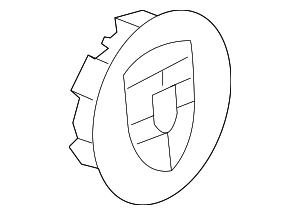 2011-2018 Porsche Center Cap 958-361-303-03 | OEM Parts Online