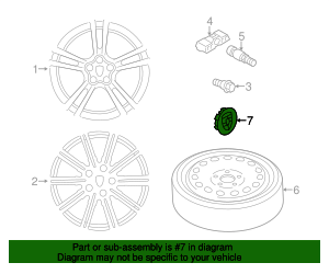 2011-2018 Porsche Center Cap 958-361-303-03 | OEM Parts Online