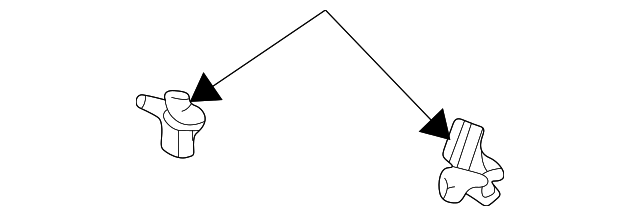 52185-42020 - End Cover Bracket - 2001-2005 Toyota RAV4 | Sparks Parts