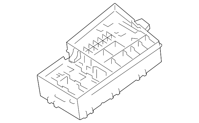 KT1Z-14526-E - Fuse & Relay Box 2019-2023 Ford Transit Connect ...