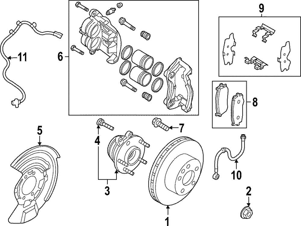 2022-2024 Nissan Pathfinder Hardware Kit D1080-6TA0A | Bill Kay Nissan ...