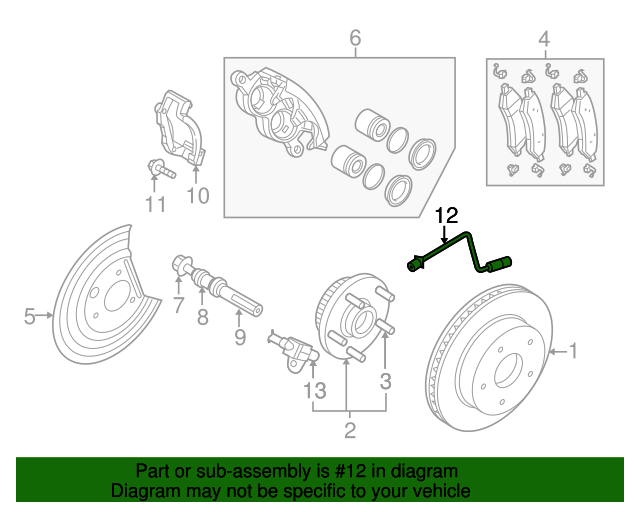 2014-2020 Ram Flex Hose - Driver's Side (LH) 68211363AB | TascaParts.com