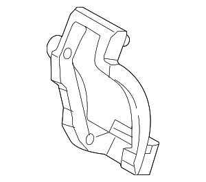 2004-2024 Mopar Caliper Support 05143351AB | Mopar Parts Canada