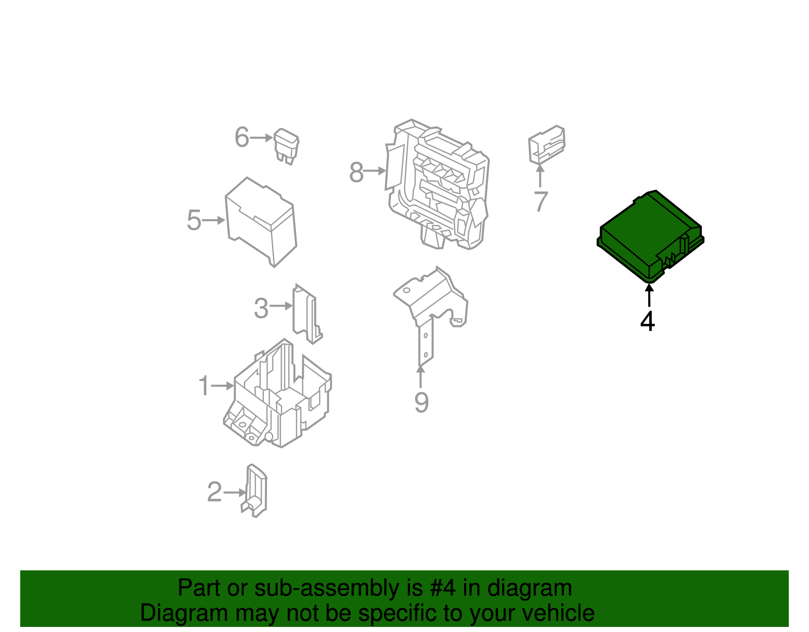 24382-1PA1A - Upper Cover - 2012-2021 Nissan | Nissan OEM Parts Direct