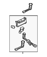 4G0-919-565-A-6PS - Bezel 2012-2018 Audi | Audi OEM Parts