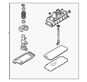 2009-2013 Audi Gear Shift Assembly 1K0-711-050-A | Audi USA Parts