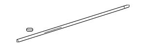 2016-2025 Chevrolet Malibu Front Passenger Side Door Weatherstrip ...