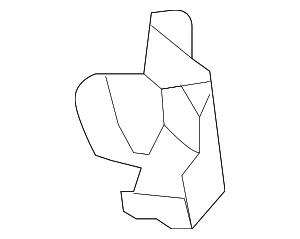 2016-2023 Chevrolet Malibu Passenger Side Body Side Outer Panel Front ...