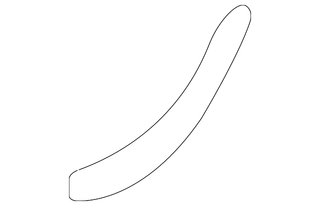 84269933 GM Driver Side Body Side Rear Decal | GM Parts Store