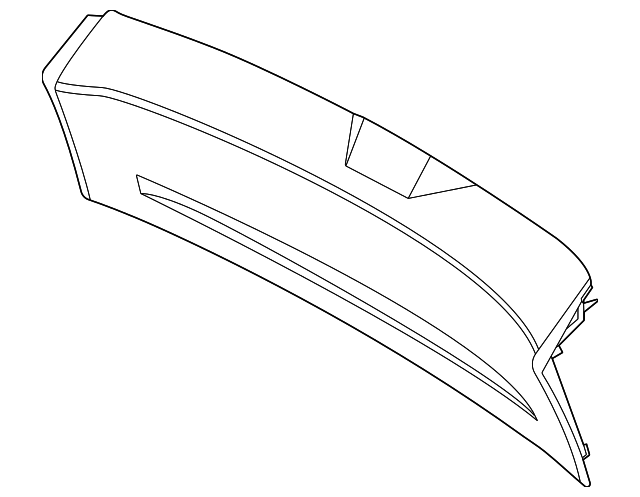 2021-2023 Nissan Rogue Lower Trim Panel 90900-6RR0A | TascaParts.com