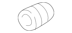 1998-2004 Nissan REAR DIFFERENTIAL FILLER PLUG (S13 S14 S15 Z32 R31 R32 ...