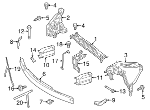 207-620-07-00 - Rail Extension 2010-2017 Mercedes-Benz | Mercedes-Benz ...