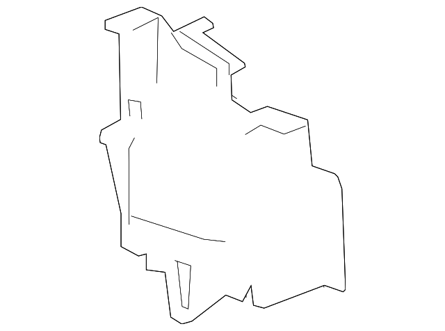 2020 Chevrolet Impala Human Machine Interface Control Module Bracket ...