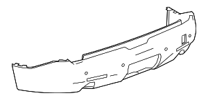 2022-2023 Chevrolet Traverse Bumper Cover 85568871 | GMPartsDirect.com