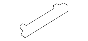 2014-2020 GM Rear Driver Side Fascia Lower Signal Lamp 84135079 ...